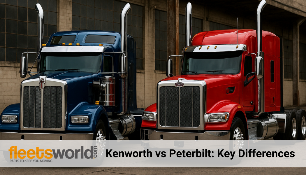 Kenworth vs Peterbilt: Key Differences & Best Choice (2025) – Fleetsworld