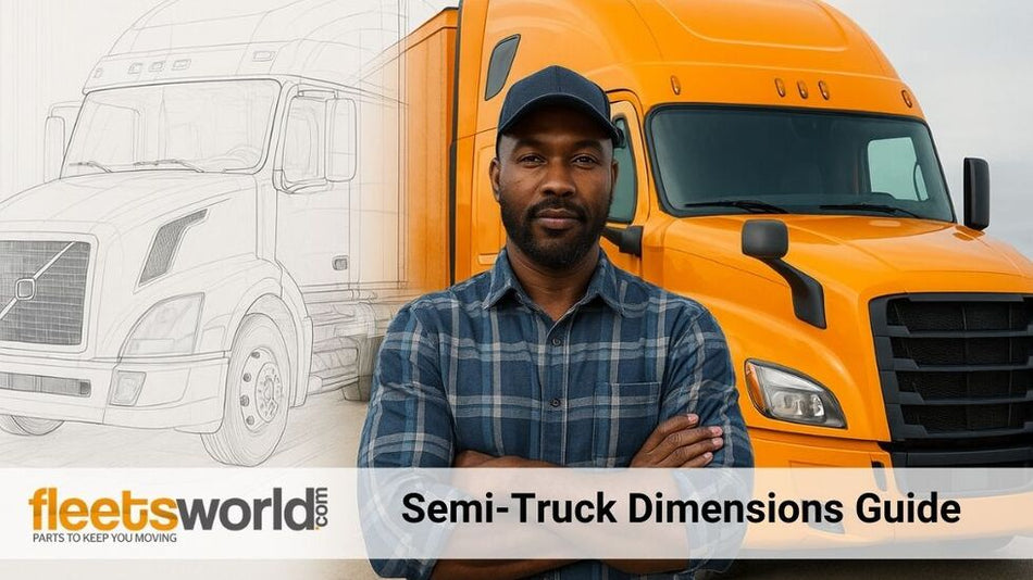 Semi-Truck Dimensions Guide: A Complete Breakdown of Sizes – Fleetsworld