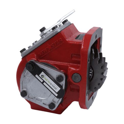 442XUAPX-W3XD | 6-Bolt Remote Mount PTO with Standard Housing and Wire ...