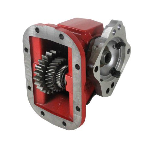 489XLAHX-V5XK | 8-Bolt Direct Mount PTO with Standard Housing and Air ...