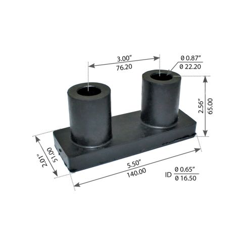 K066-296 | Engine Mount Bushing | Fleetsworld