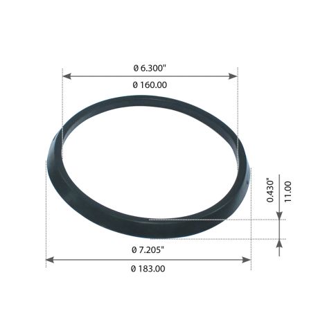 1586520 | Trunnion Seal | Fleetsworld