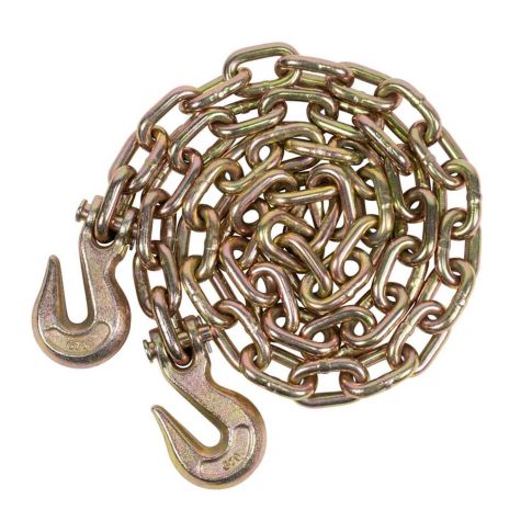 4456-20-F | CHAIN W/ HOOKS - 1/2"X20' G70 | Fleetsworld