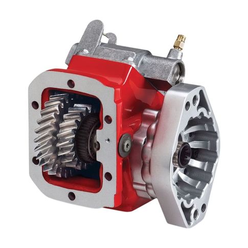 442KAAHX-A3XD | 6-Bolt Remote Mount PTO with Standard Housing and Air ...