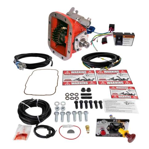 489QFLZX-D3XD | 8-Bolt Remote Mount PTO with Air Shift | Fleetsworld