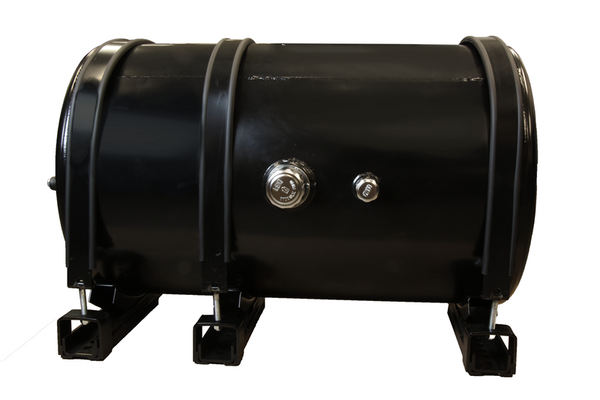 A3575 | Hydraulic Tank, 75 Gal, Steel Saddlemount | Fleetsworld