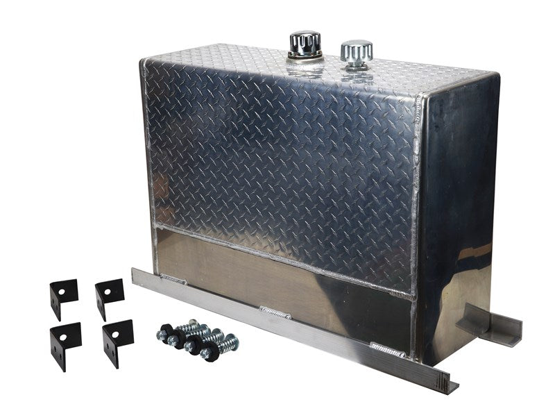 A4000 | Hydraulic Tank Kit, 50 Gal, Aluminum Upright | Fleetsworld