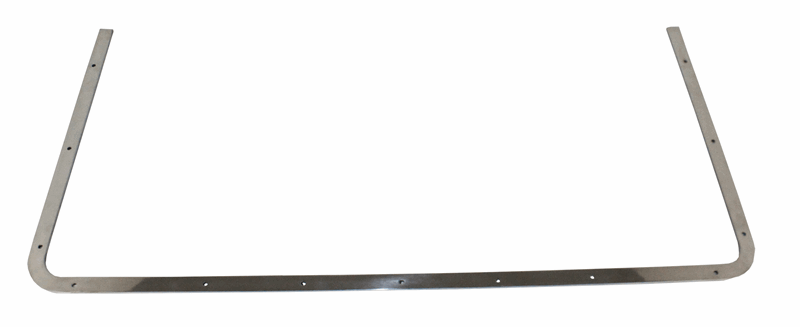 13-03531P | Grille Trim Molding, Upper | Fleetsworld