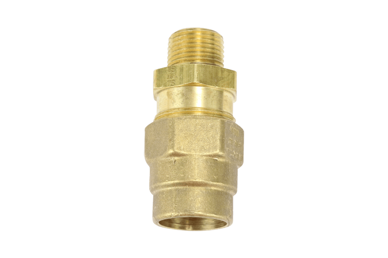 1492-6-6 | Straight Male Brass Reusable Fittings | Fleetsworld