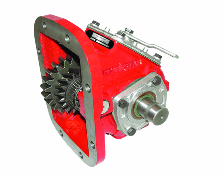 489XQAHX-W3XD | 8 Hole Remote Mount PTO | Fleetsworld